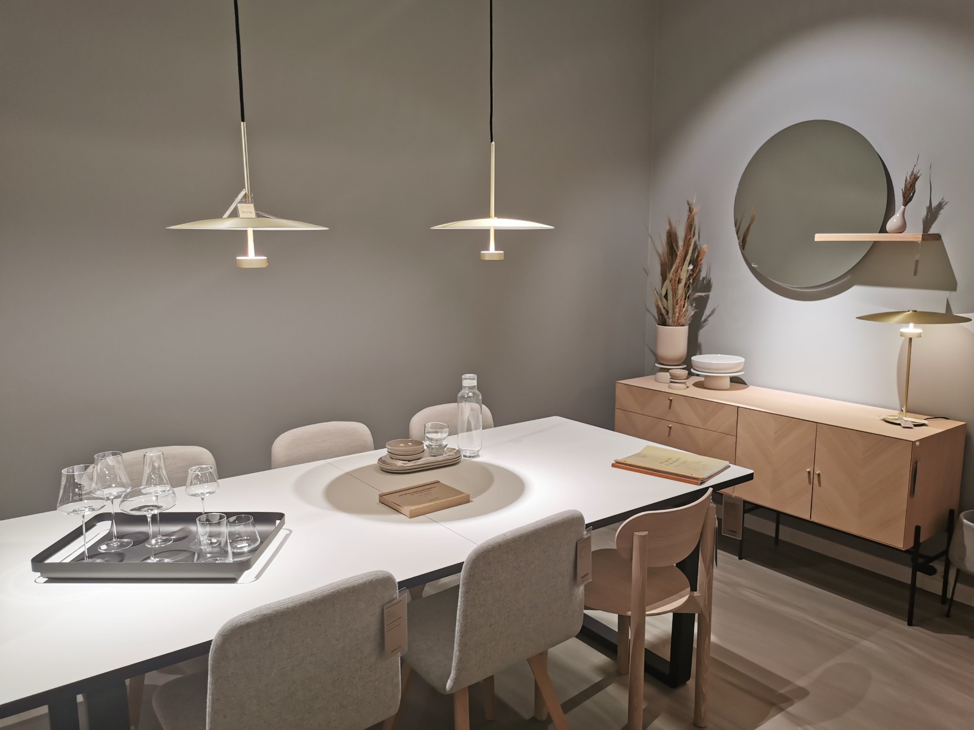 Elegant Lighting: The Reflection Series from Bolia